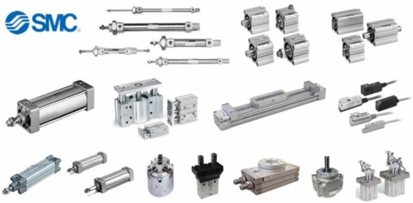 SMC Cylinders - NICOLOPOULOS AUTOMATION